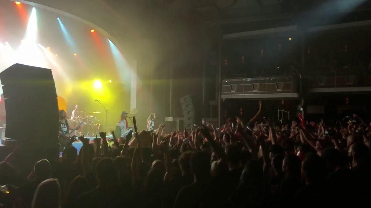 Alestorm - Mexico Live on board 70000 Tons of Metal 2018 - YouTube