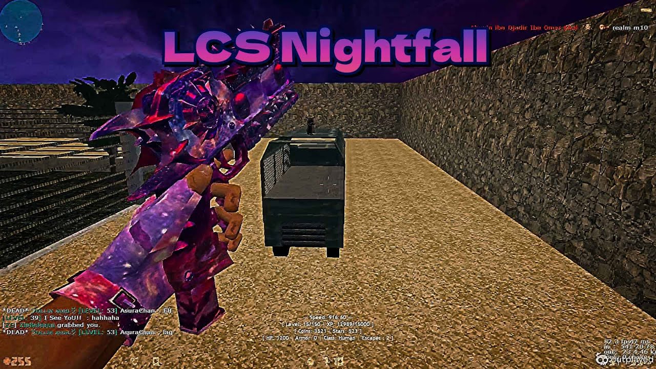 LCS Nightfall map ze_jurassicpark_v2 - YouTube