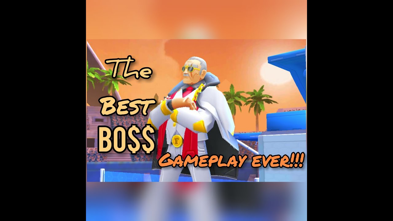 The best BOSS gameplay in FRAG pro shooter - YouTube