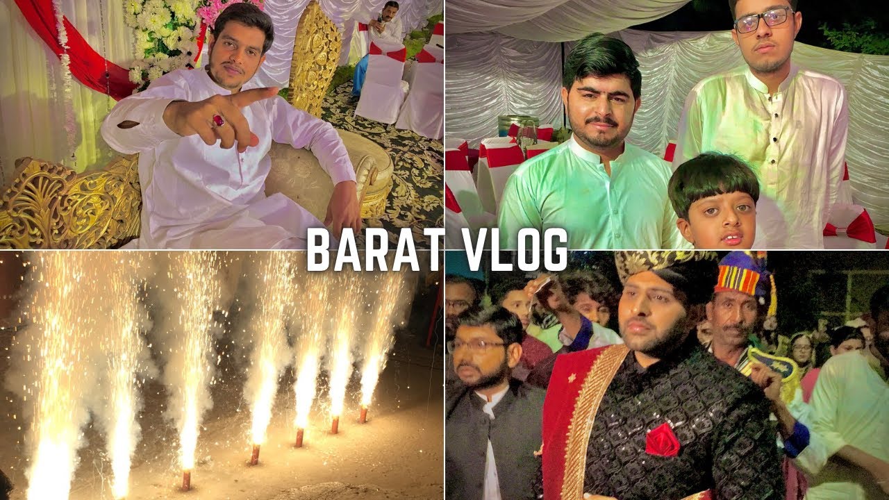 Barat vlog in islambad part 1 amazing Barat in my life 👍🥰/vlog no 502 ...