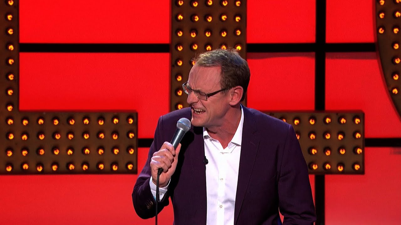 Sean Lock on living alone - Live at the Apollo: Series 9 Episode 3 ...