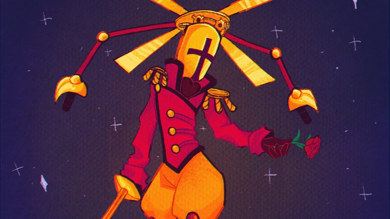 Propeller Knight - Speedpaint - YouTube