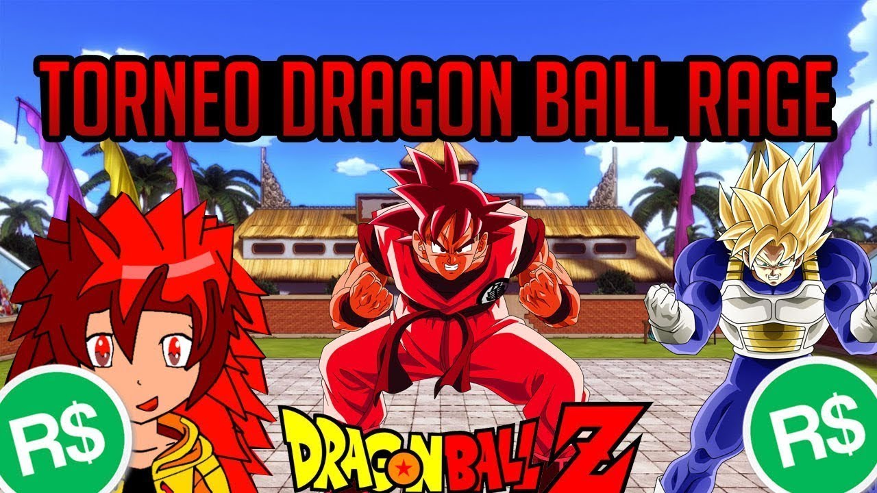 AVISO sobre TORNEO de DB RAGE/REQUISITOS para PARTICIPAR😋🔥 - YouTube