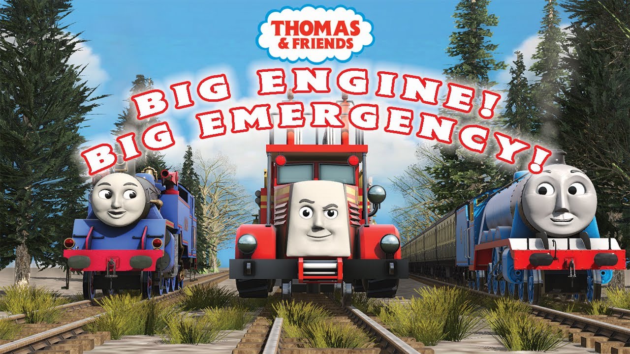 NWR Storybook Adaptation: Big Engine! Big Emergency! - YouTube