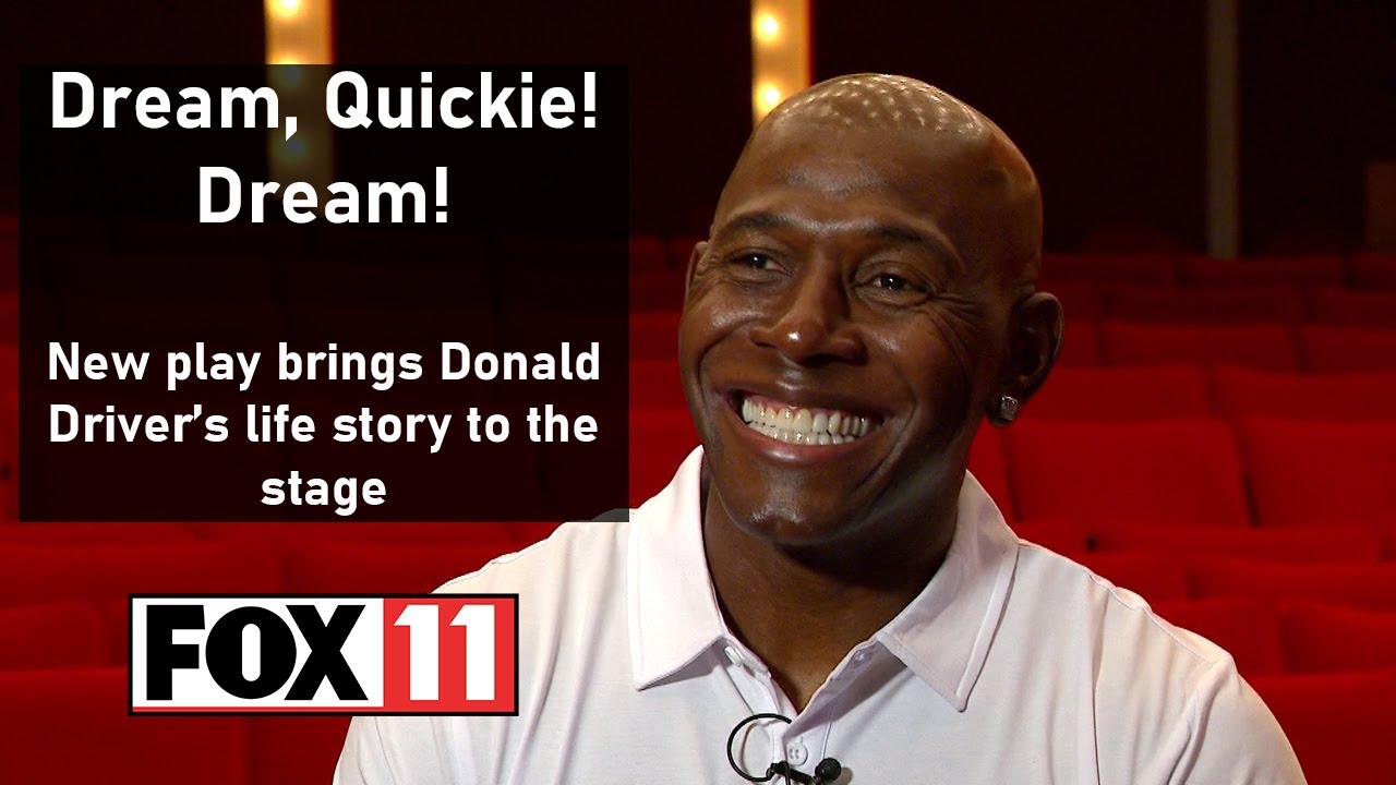 Full interview: Donald Driver on new play about his life - YouTube