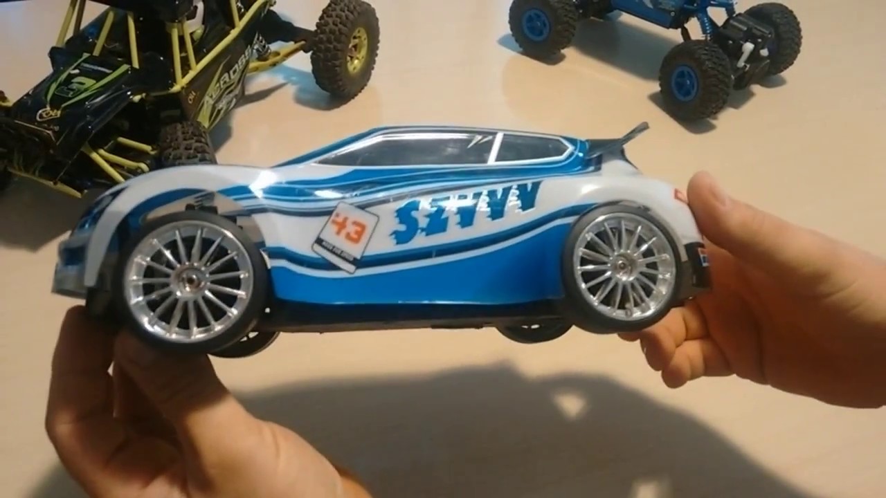 Wltoys a949 no Drift? Conversão de Rally para Drift - YouTube