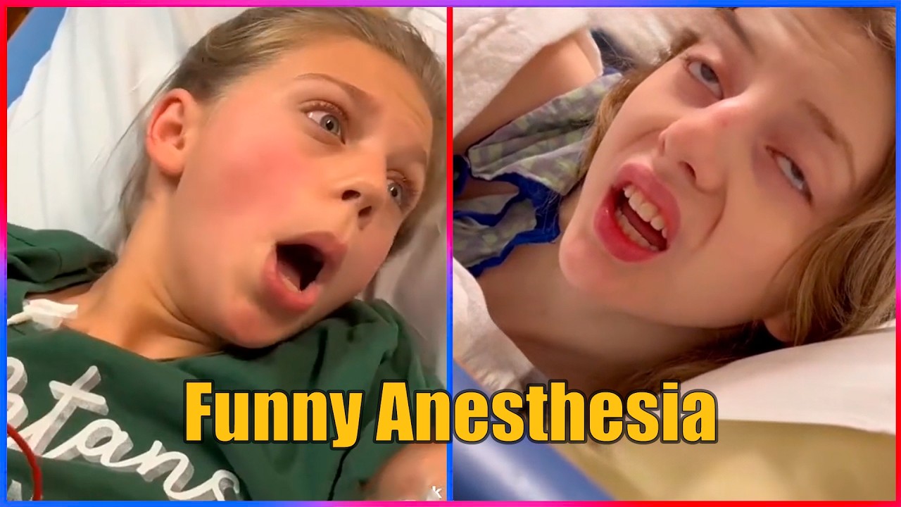 Top 15 Funny Anesthesia Reactions! 😵 - YouTube