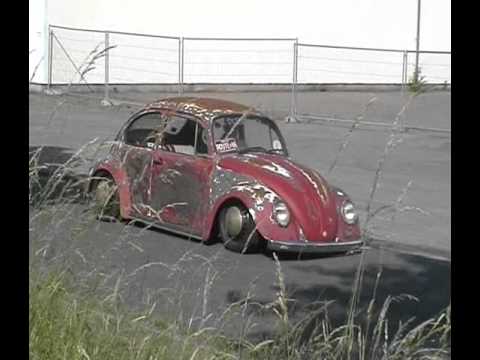 Route 66 Beetle - Airride by Streetec - VW Käfer - Part 2 - YouTube