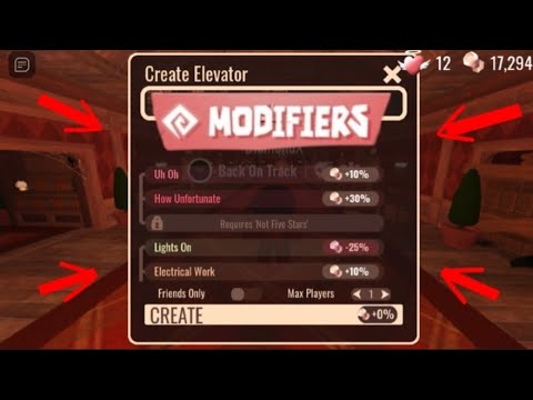 DOORS Modifiers Update! - YouTube