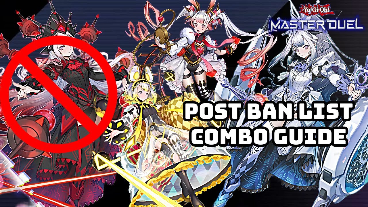 The ULTIMATE POST BAN LIST COMBO GUIDE FOR MALISS - NO RED RANSOM ...
