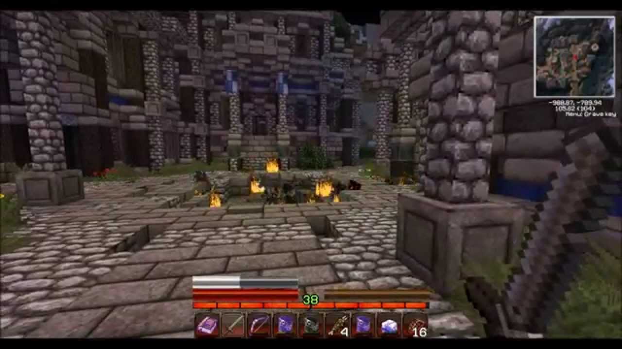 Minecraft: Wrath of the Fallen Ep3 - YouTube