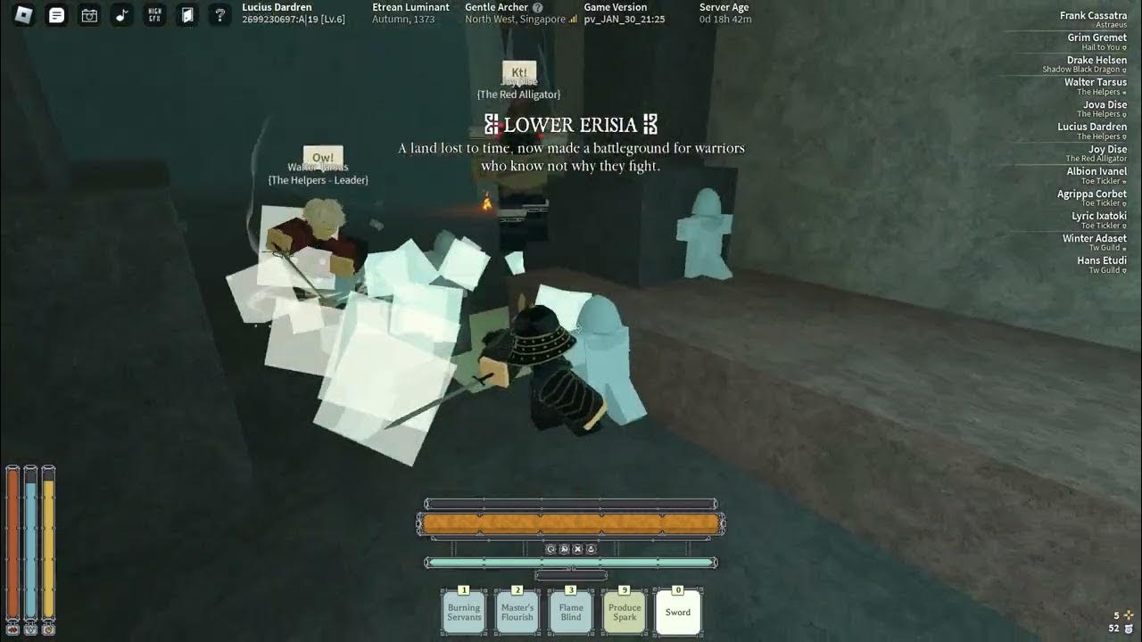 deepwoken exploiter exploit report skip to 3:18 - YouTube