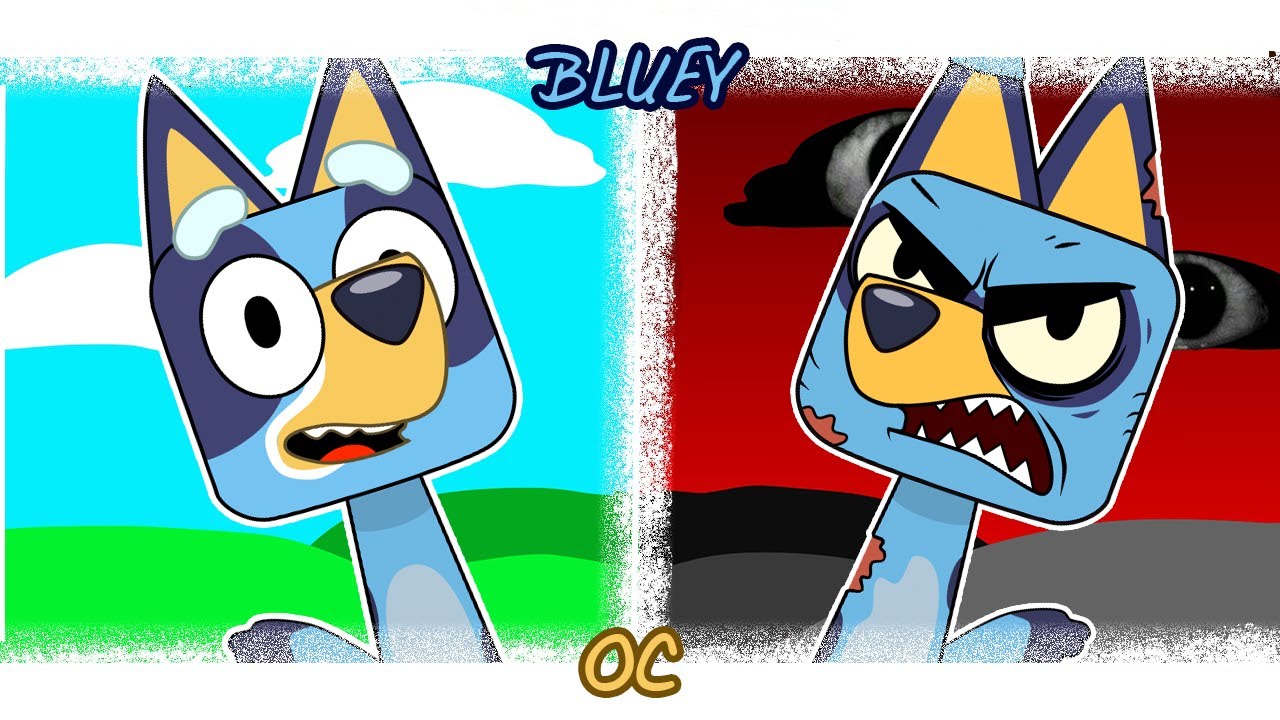 My Sprunki OC: Bluey - YouTube