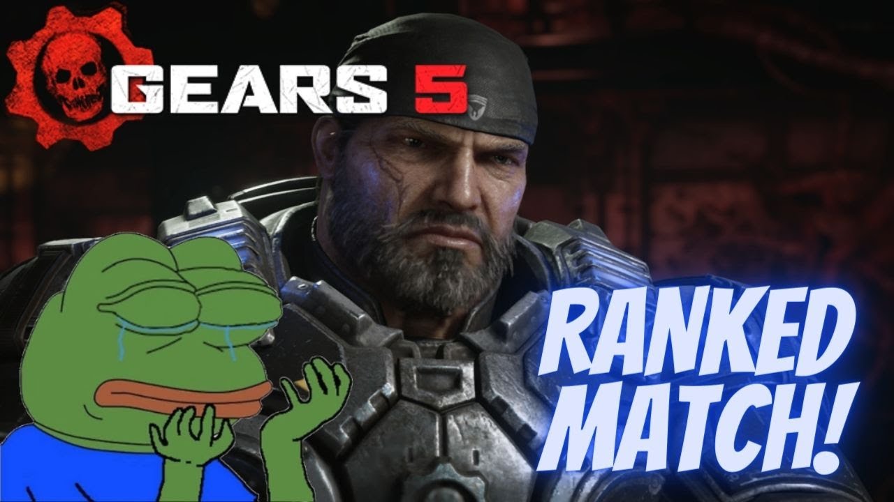 TEABAGS INTO TRASH TALK | Gears 5: Execution On Checkout [RANKED MATCH ...