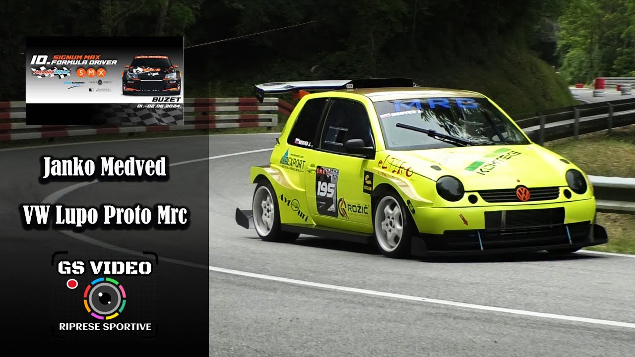 Formula Driver Buzet 2024 | Janko Medved | VW Lupo Proto Mrc - YouTube