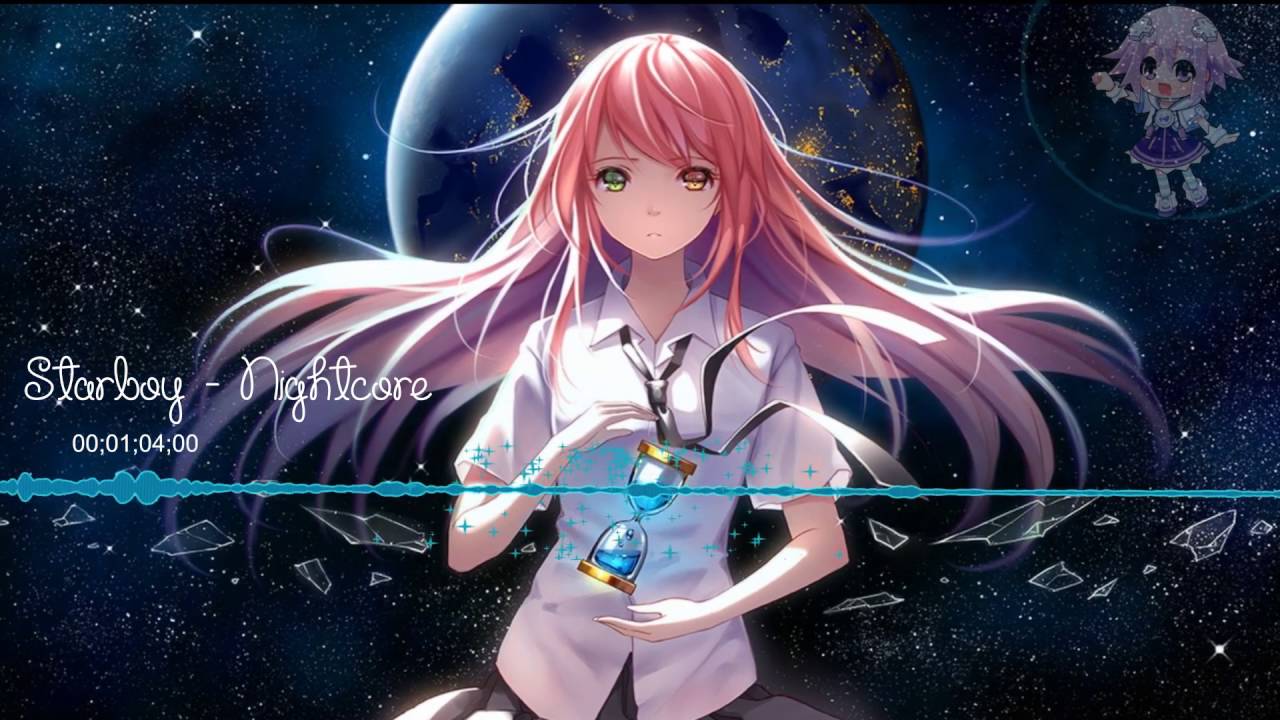 [ Starboy ] - Nightcore - YouTube