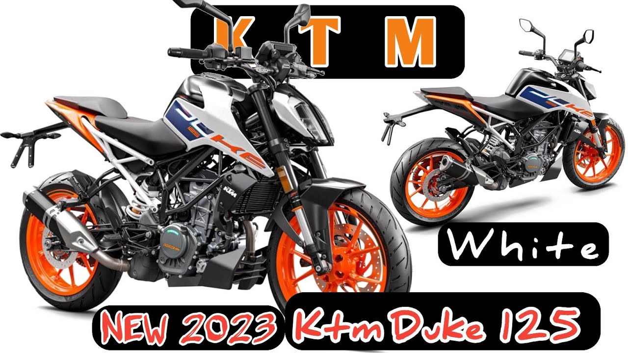 Duke 125 White