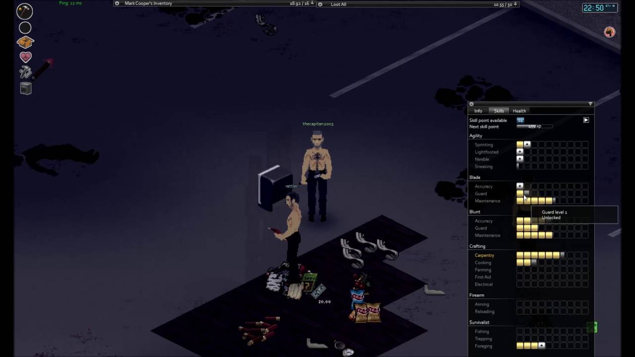 House building in project zomboid lets play - YouTube