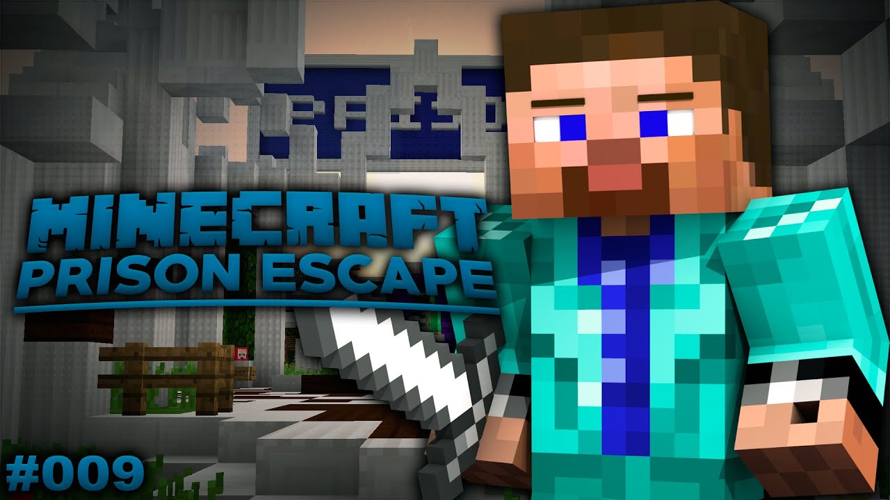 Prison Escape - Episode 9 - Auktion plugin igen? - YouTube