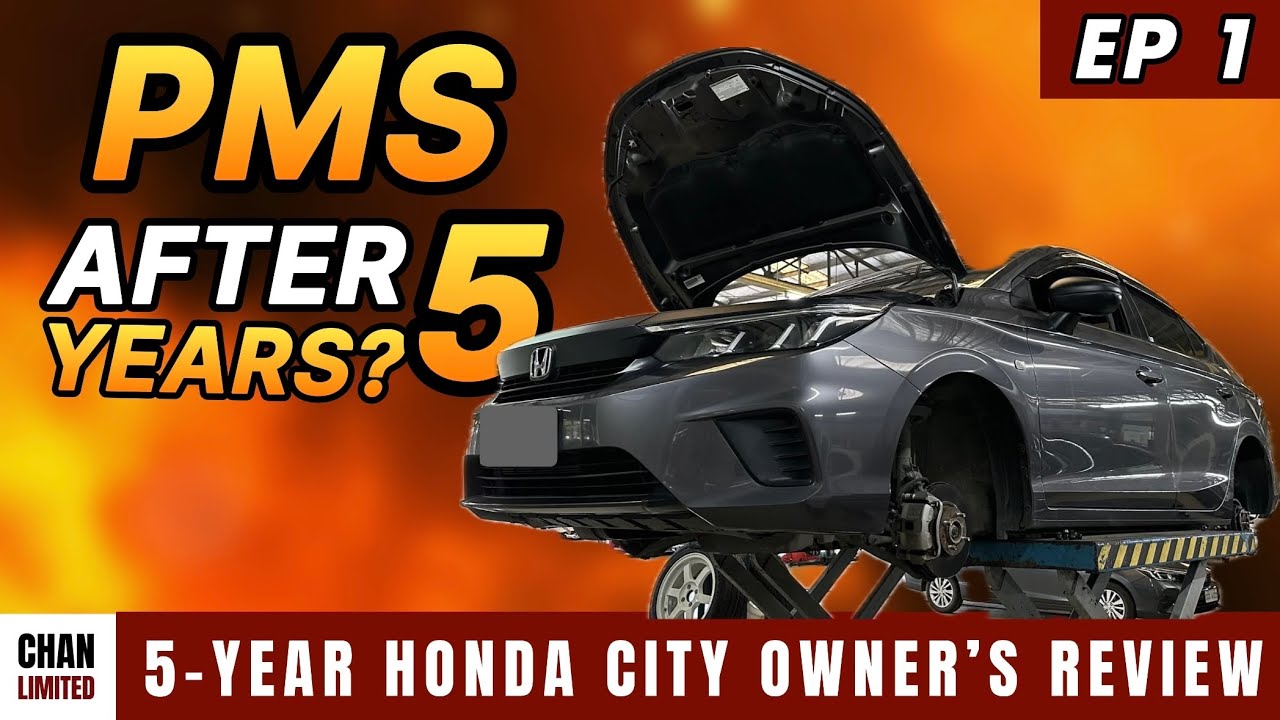 5-Year Ultimate PMS Recap of Honda City - YouTube