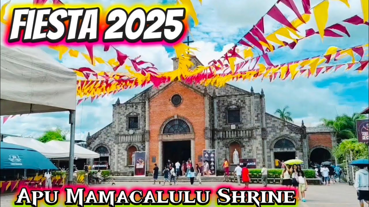 Apu Mamacalulu Shrine Fiesta | October 31,2025 | Angeles City - YouTube