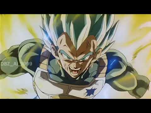 Dragon Ball Z - Evolution Blue Vegeta’s Final Explosion (90s style)