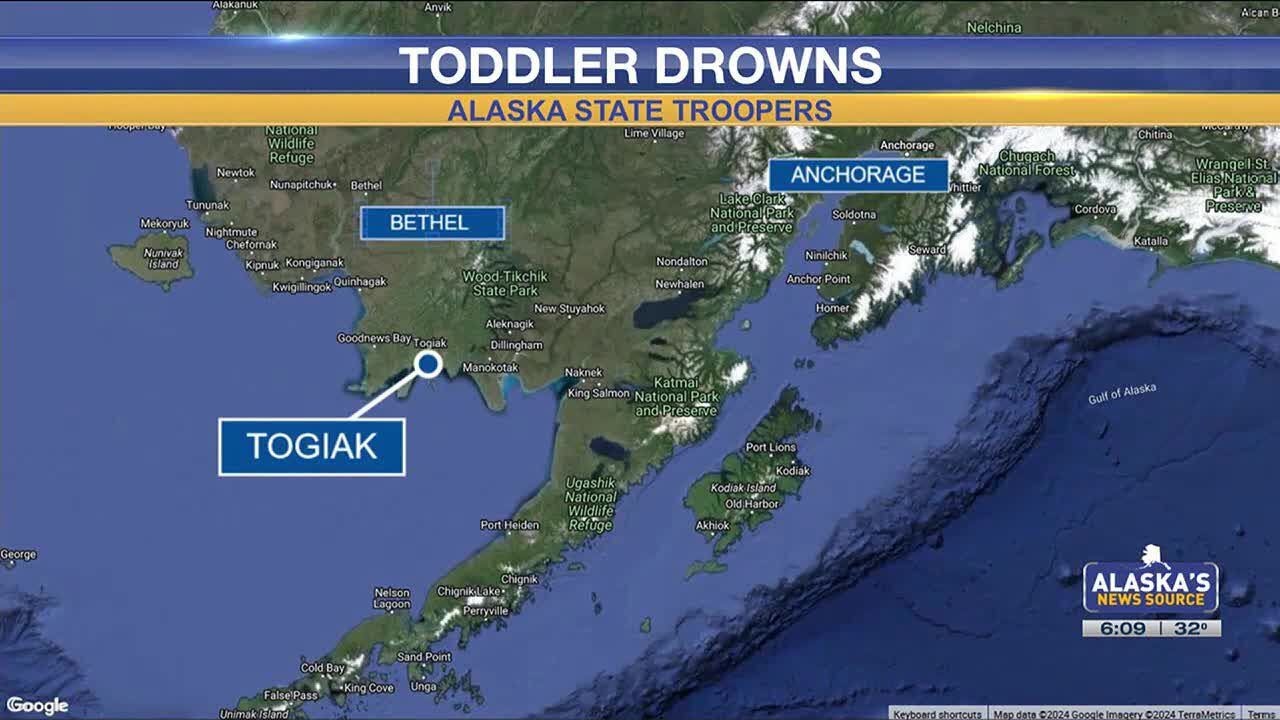 3-year-old boy drowns in Togiak Bay - YouTube