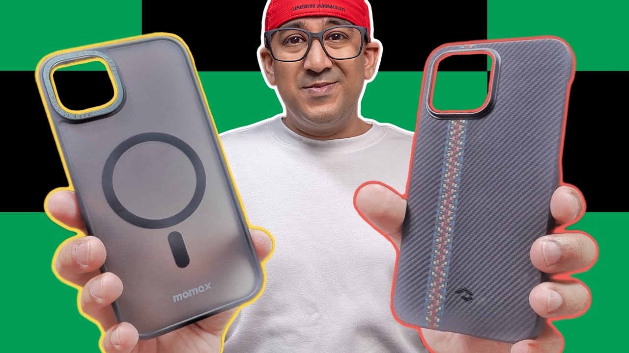 The Best Protective Case for iPhone 14 Series, Momax & Pitaka - YouTube