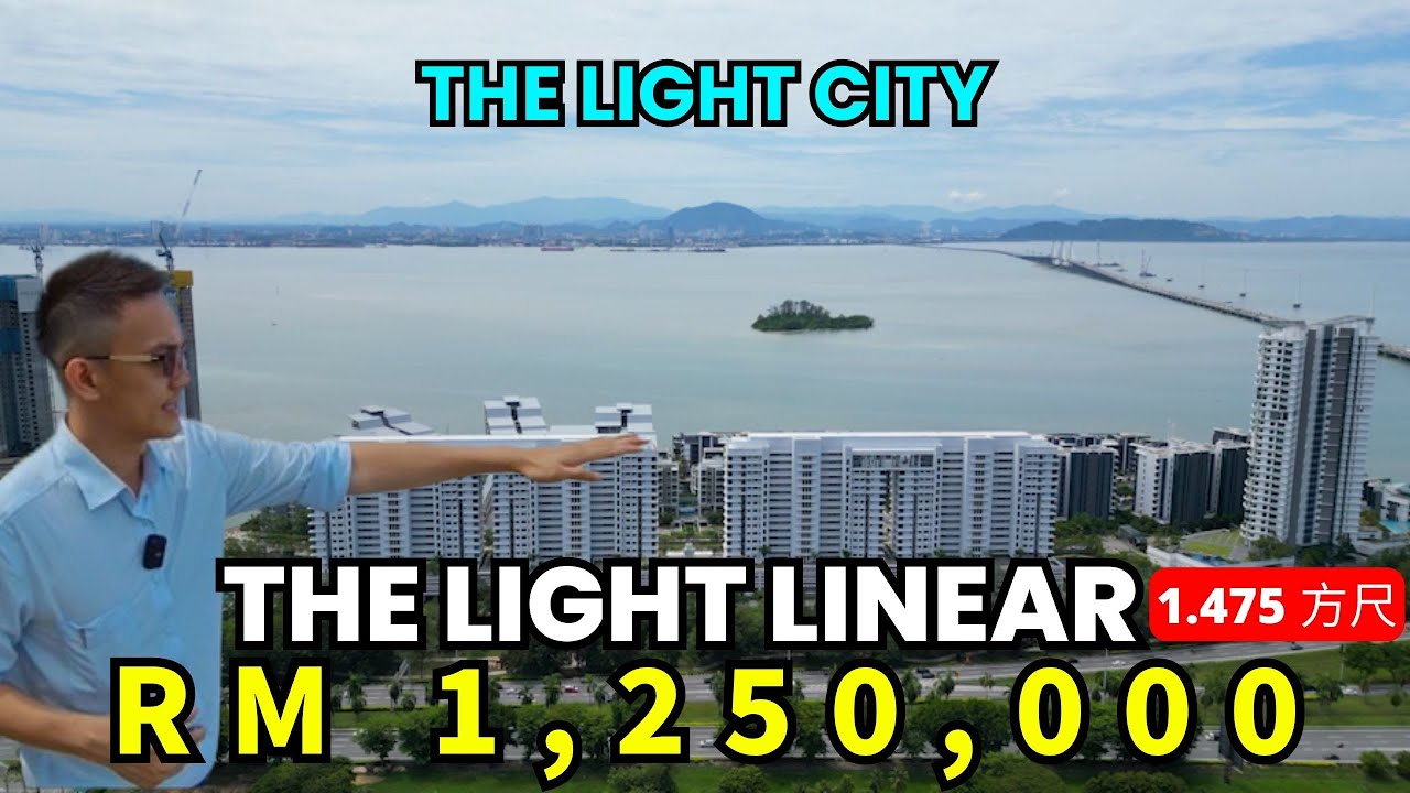 今天带你看 the Light Linear at The Light City 第一栋房子 | Scott Seow Penang ...