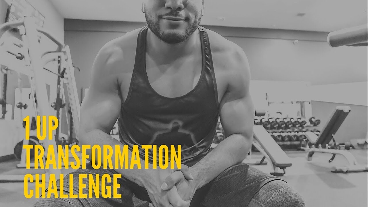 1 up Transformation challenge wk 3/4 - YouTube