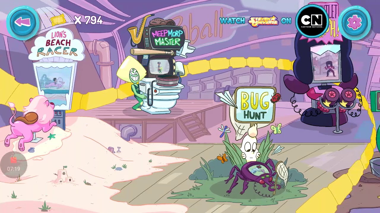 Steven universe game - YouTube