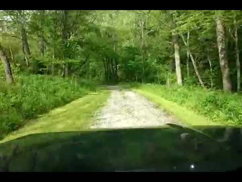 ohio back road , Morgan Co. Ohio - YouTube
