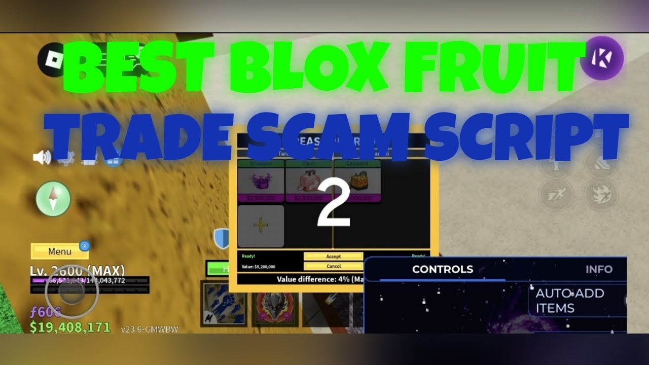 BEST BLOX FRUIT TRADE SCAM SCRIPT 2025 NEW YETI UPDATE (SCRIPT IN ...