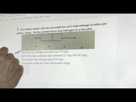 IAR Math Practice Chapter 5 Lesson 8 Problem 5. Relating Data ...