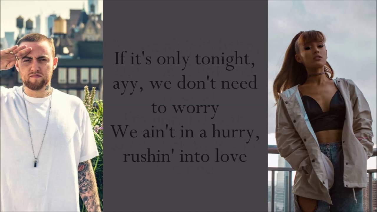 Mac Miller ~ My Favorite Part ft. Ariana Grande ~ Lyrics - YouTube
