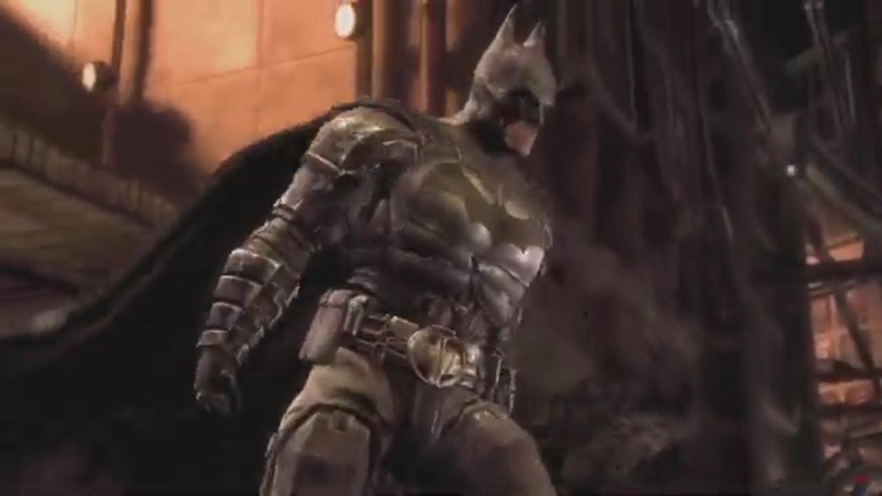 Injustice Batman Regime