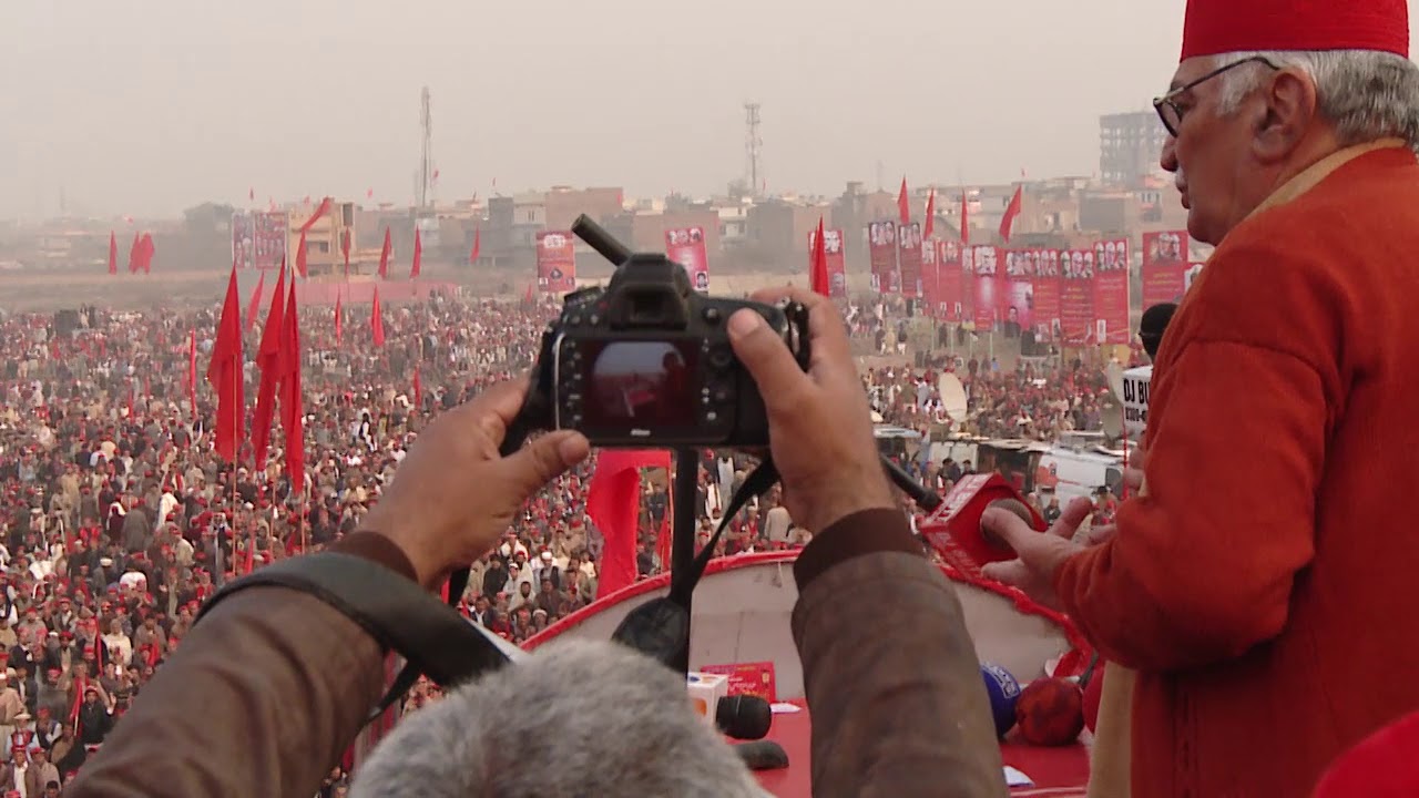 ANP Grand Jalsa Peshawar Asfandyar wali speech - YouTube