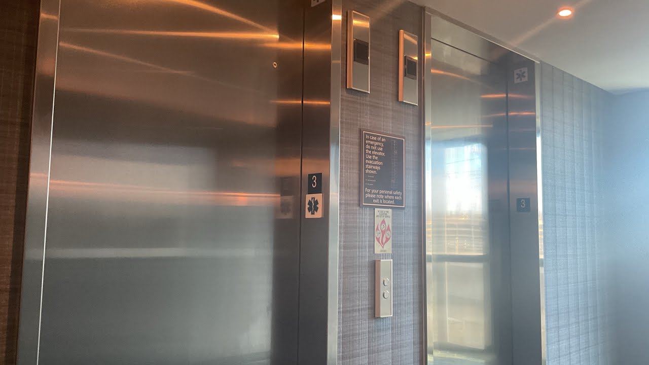 Residence inn By Marriott Northgate Station Kone KSS 570 Traction ...