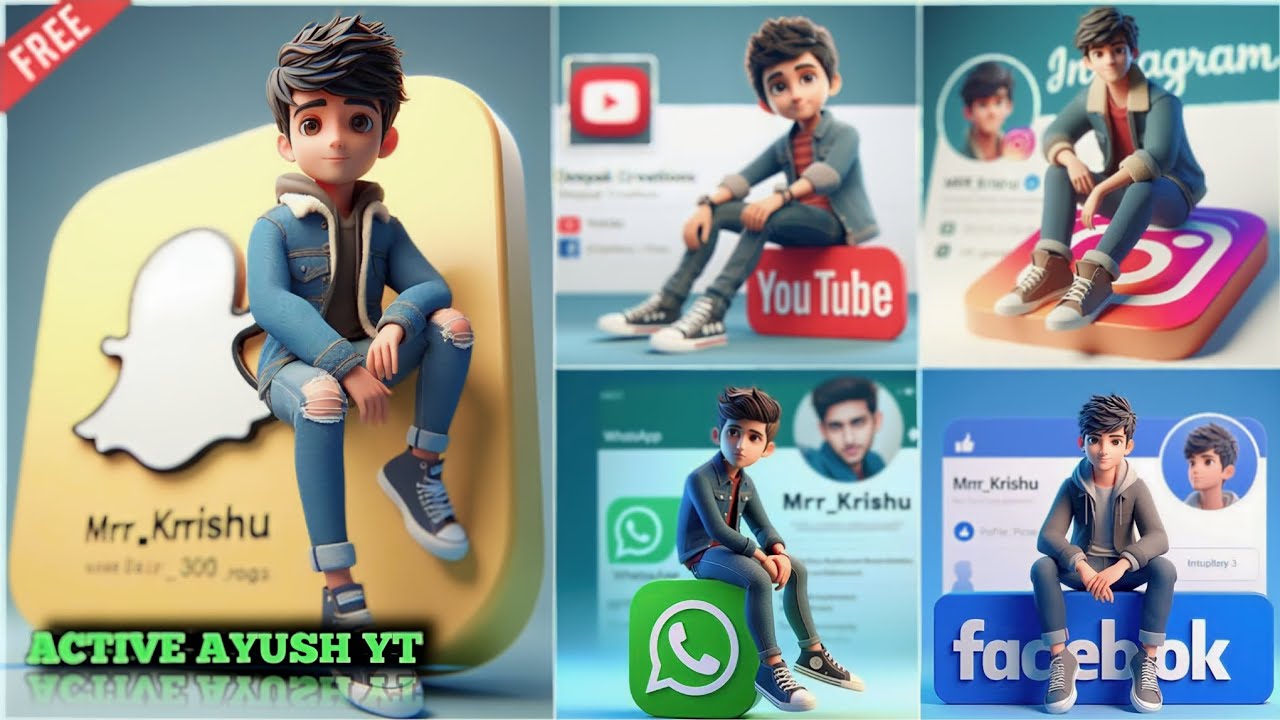 How to Make Social Media AI TRENDING images with Microsoft Bing for ...