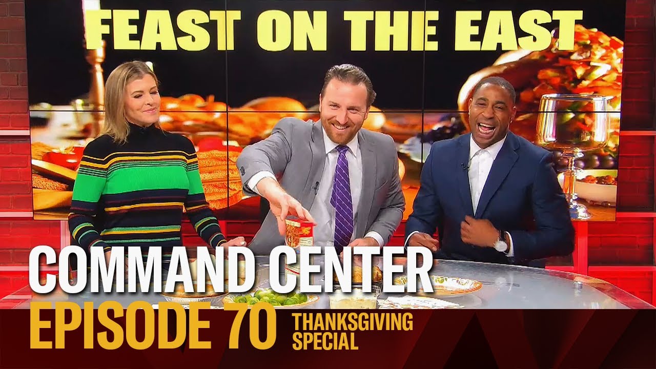 Command Center, Episode 70 | Thanksgiving Special | Washington ...