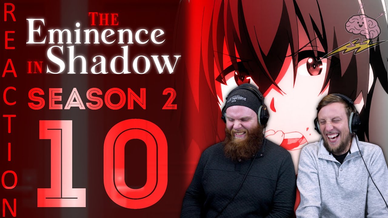 SOS Bros React - The Eminence in Shadow Season 2 Episode 10 - Caged ...