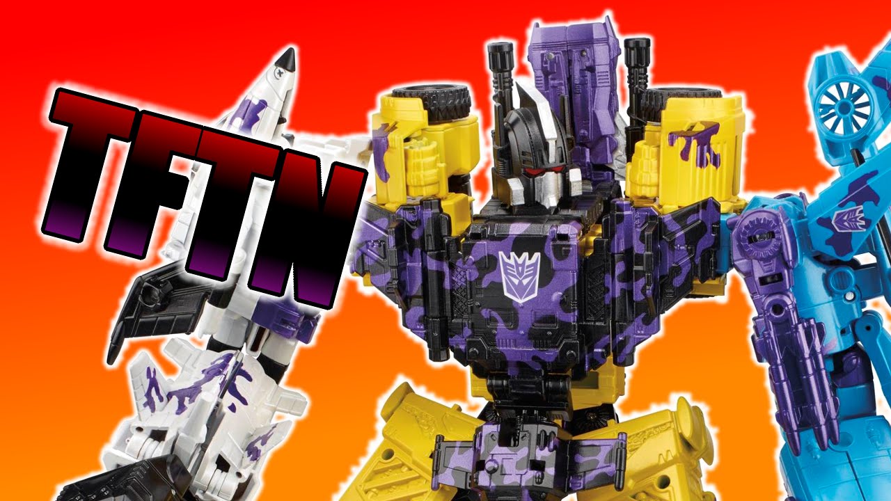 Generations G2 COMBATICONS and BRUTICUS (TFTN Episode #100) - YouTube