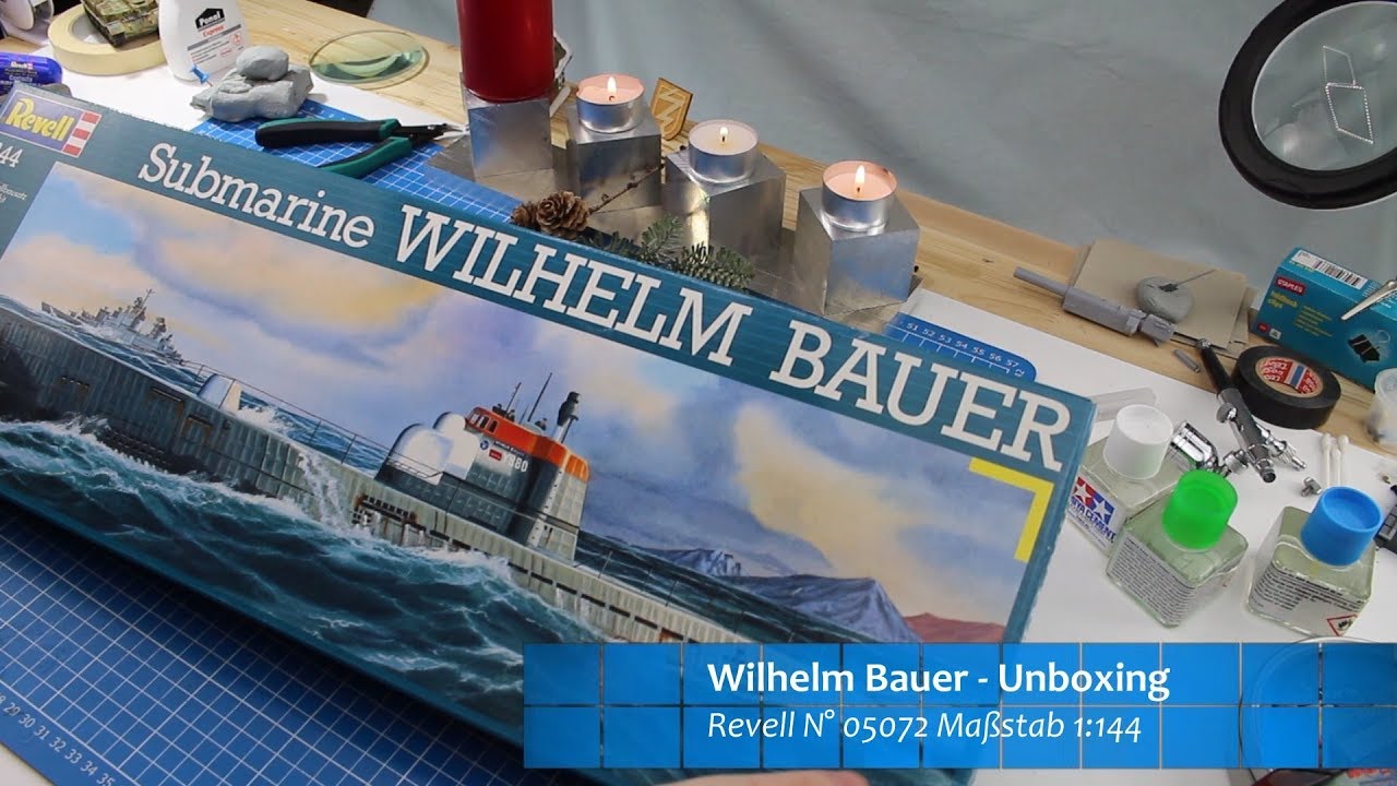 Wilhelm Bauer - Unboxing - YouTube
