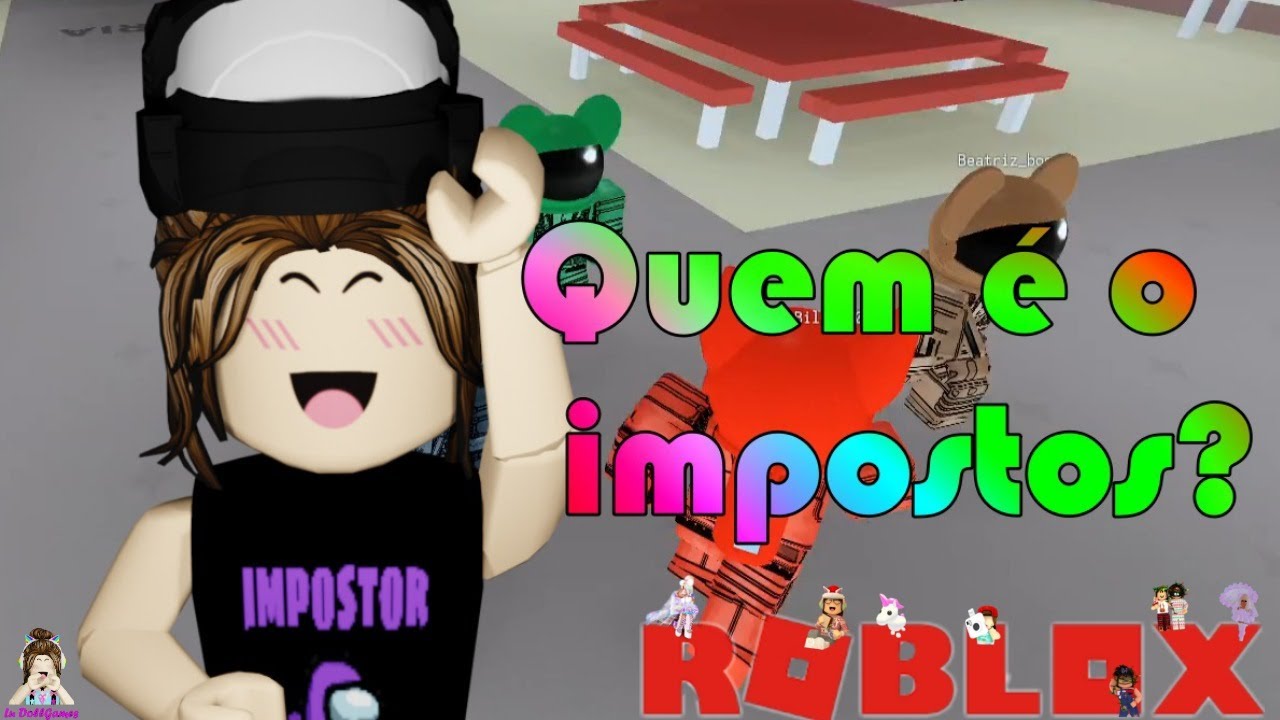 ROBLOX AMONG US | QUEM É O IMPOSTOR ??? Novo jogo do Roblox IMPOSTOR ...