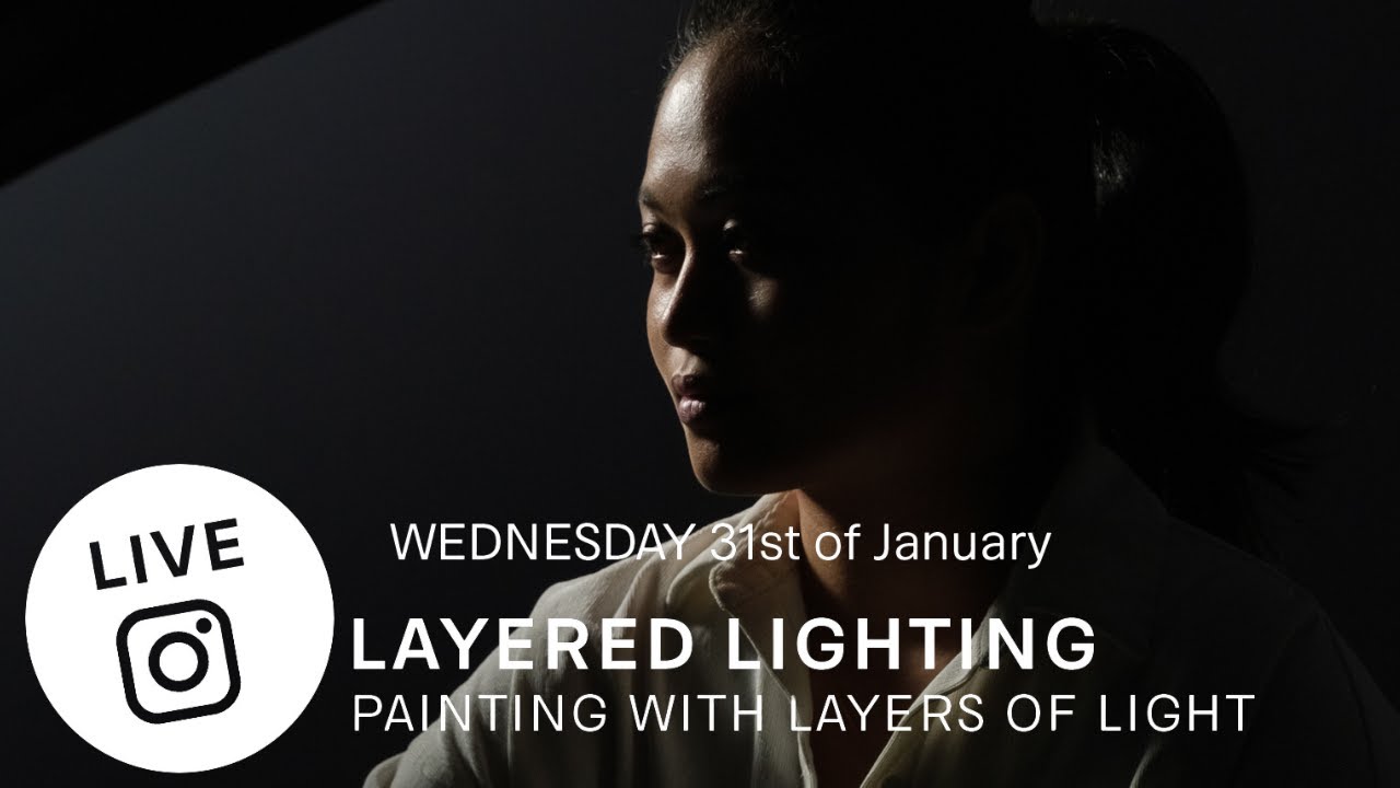 LIVE: Layered Lighting - Painting With Layers of Light - Lightbridge ...