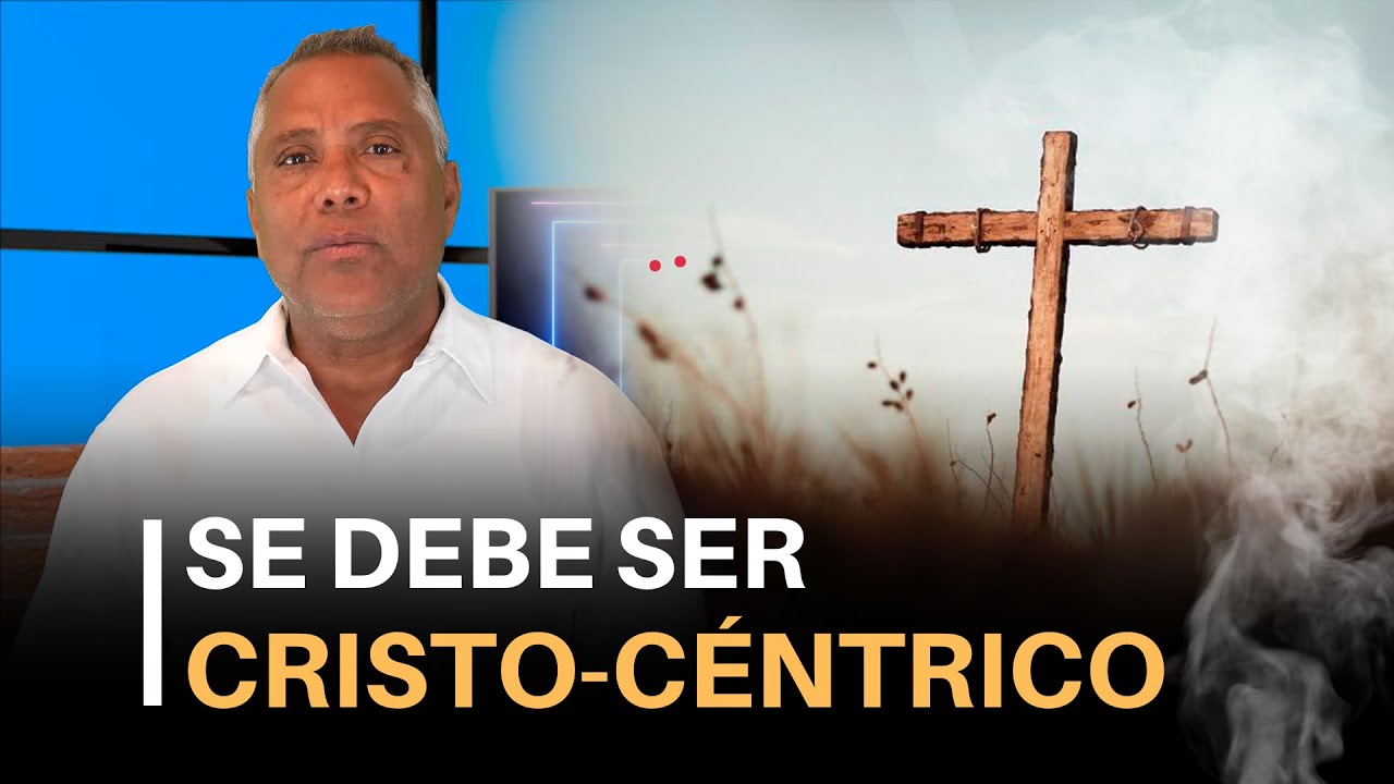 Se debe ser cristo-céntrico (Fausto Martinez) - YouTube