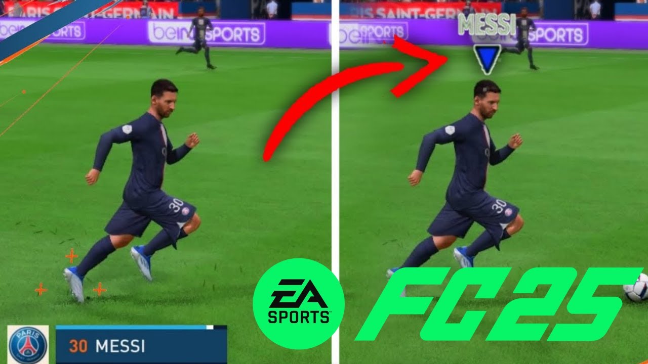 How To Get Players Name Above Head in FC 25 ( PlayStation / XBOX / PC ...