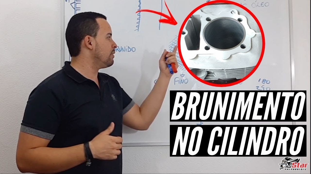 O que é Brunimento do Cilindro? I Star Preparações - YouTube