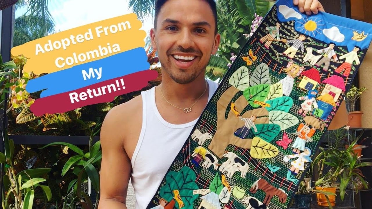 Adopted from Colombia - My Return - Ancestry DNA Results - YouTube