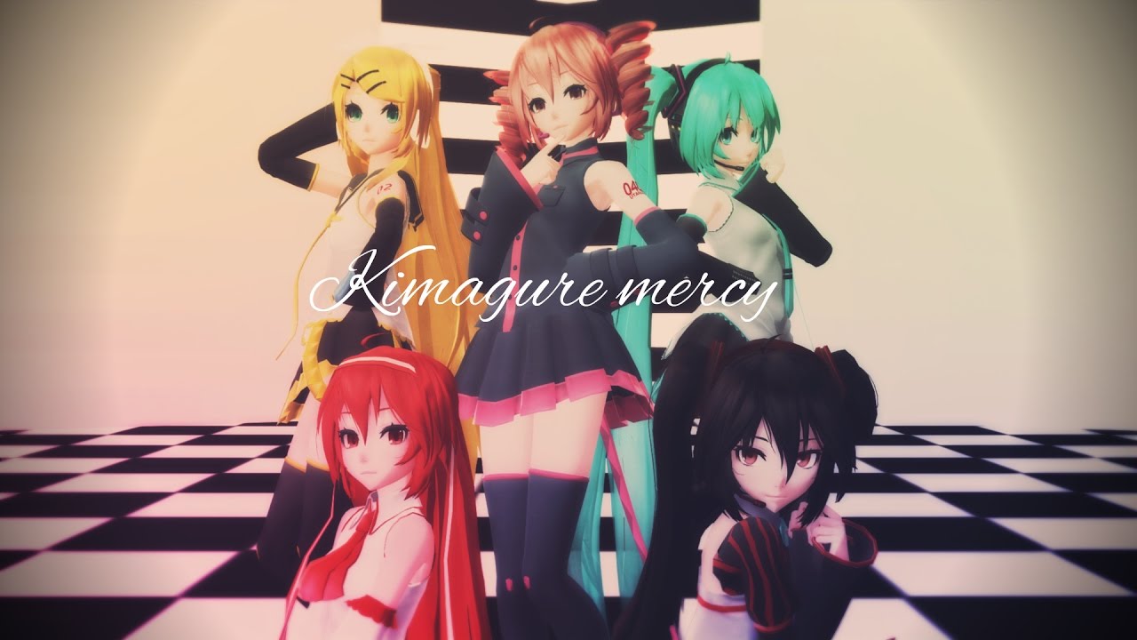 【MMD】Kimagure mercy - YouTube